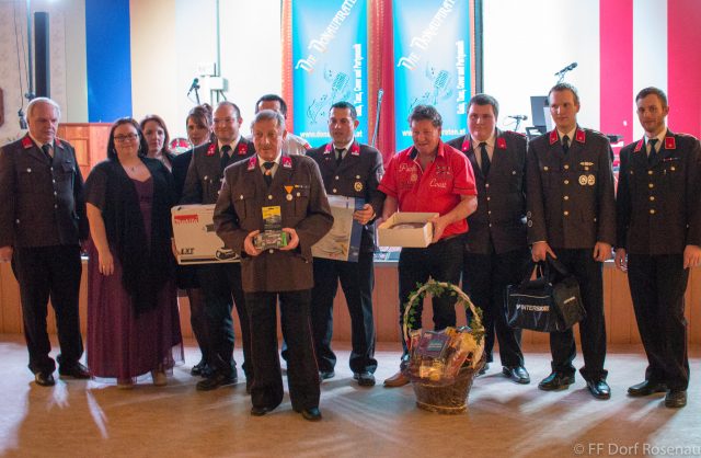20.01.2018, FF Ball 2018 – Freiwillige Feuerwehr Dorf Rosenau